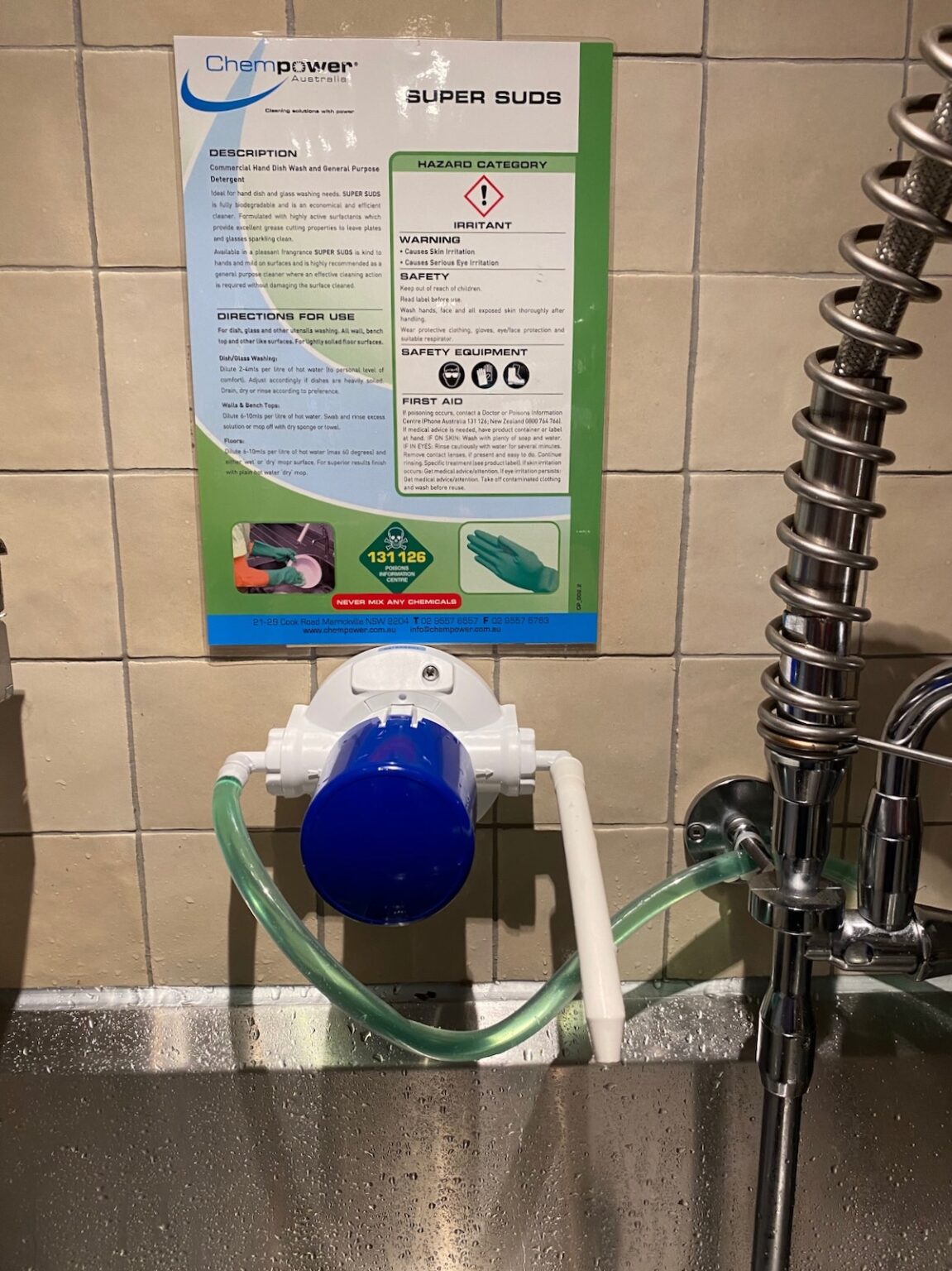 Food Service Hygiene - ChemPower